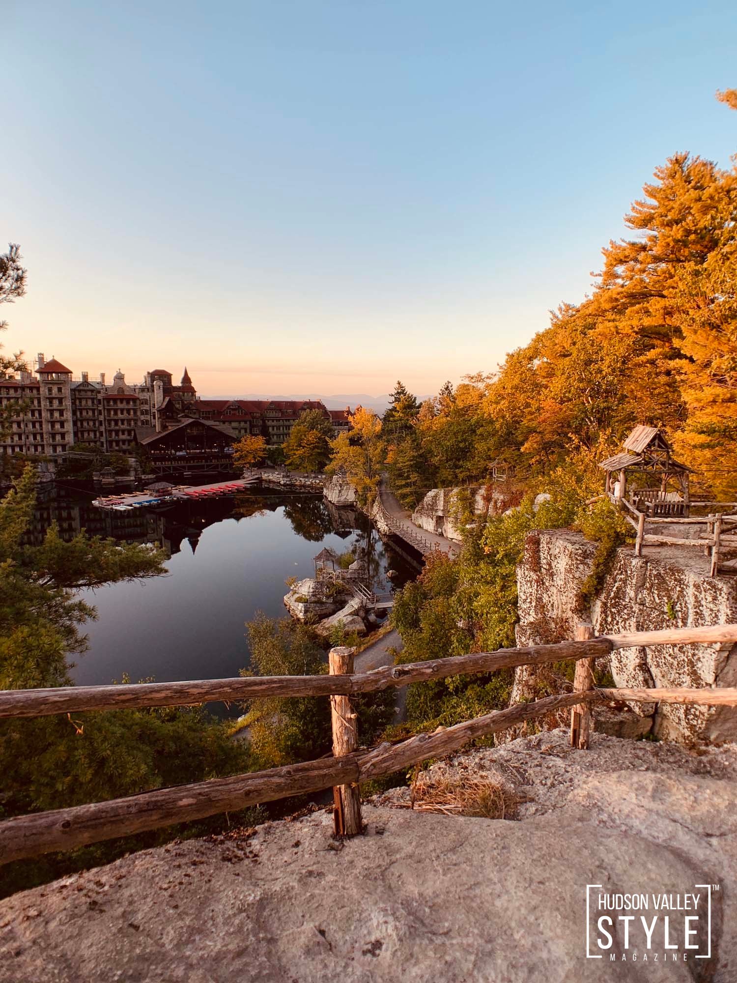 Exploring Mohonk Mountain Lake and Labyrinth Trail – Photo Story by ...
