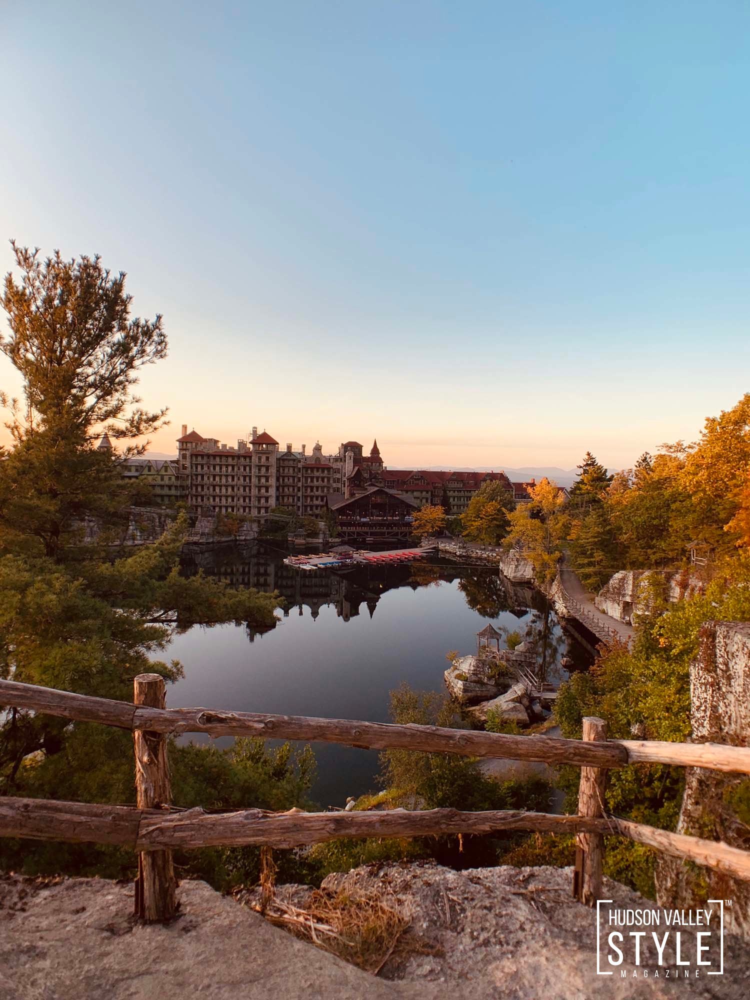 Exploring Mohonk Mountain Lake and Labyrinth Trail – Photo Story by ...