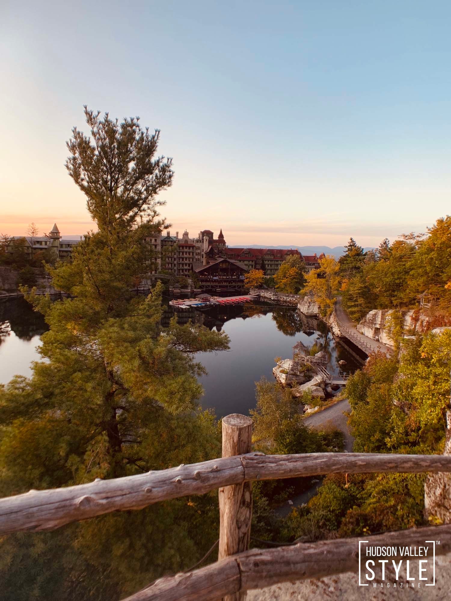 Exploring Mohonk Mountain Lake and Labyrinth Trail – Photo Story by ...