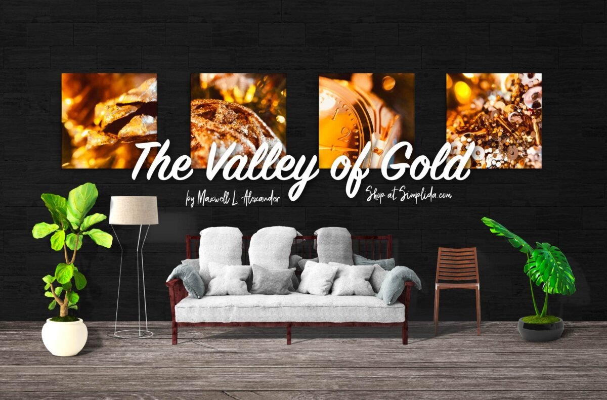 The Valley of Gold - Explore New Wall Art Collection by Photographer ...