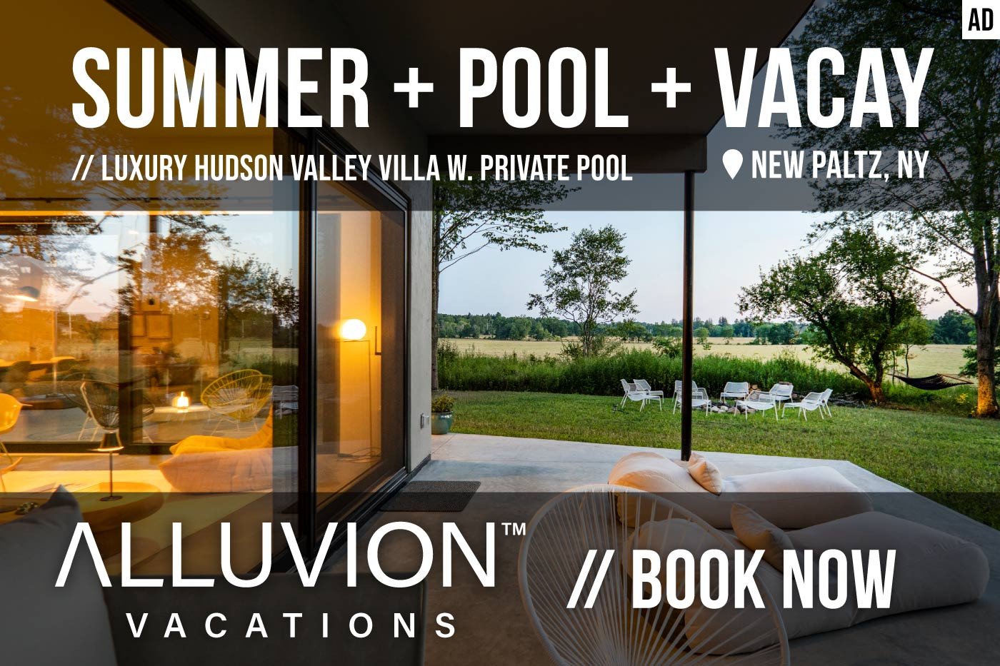 ALLUVION-VACATIONS-ad-pool | Hudson Valley Style Magazine